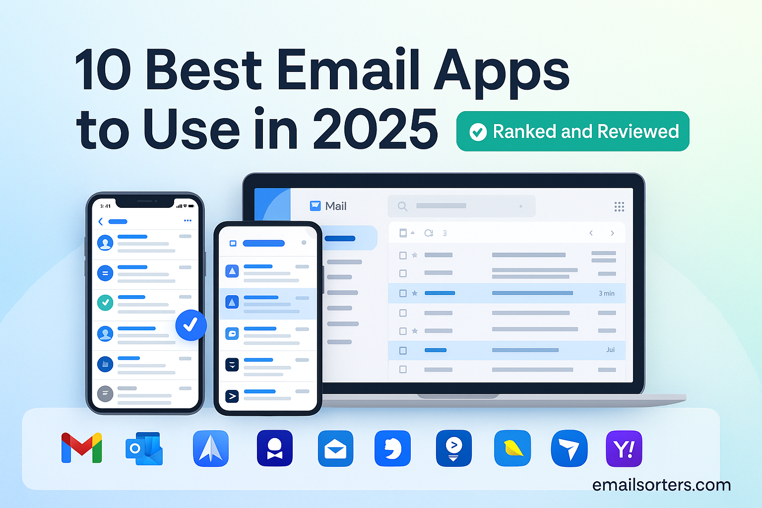 10 Best Email Apps To Use In 2025 Ranked And Reviewed