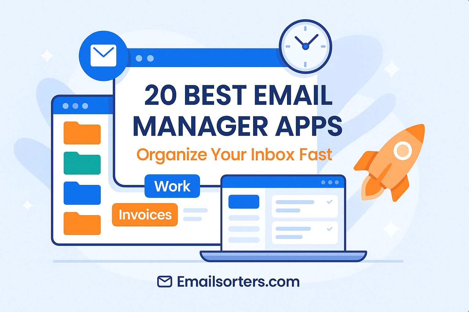 20 Best Email Manager Apps To Organize Your Inbox Fast