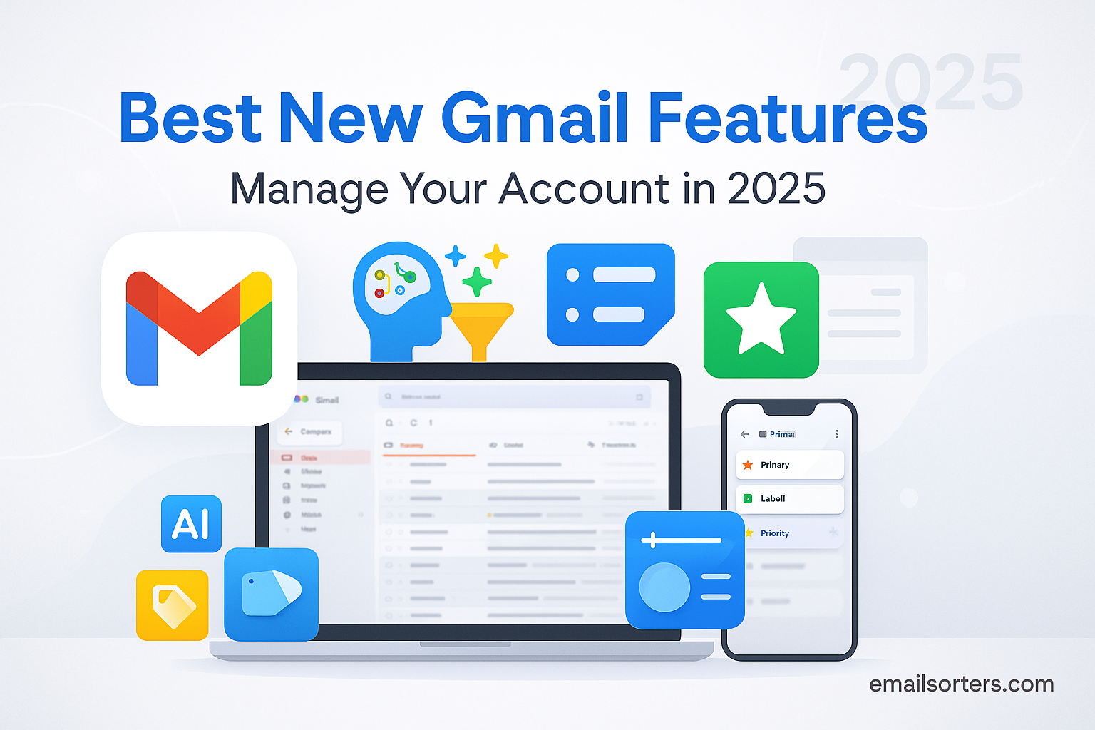 Best New Gmail Features To Manage Your Account In 2025