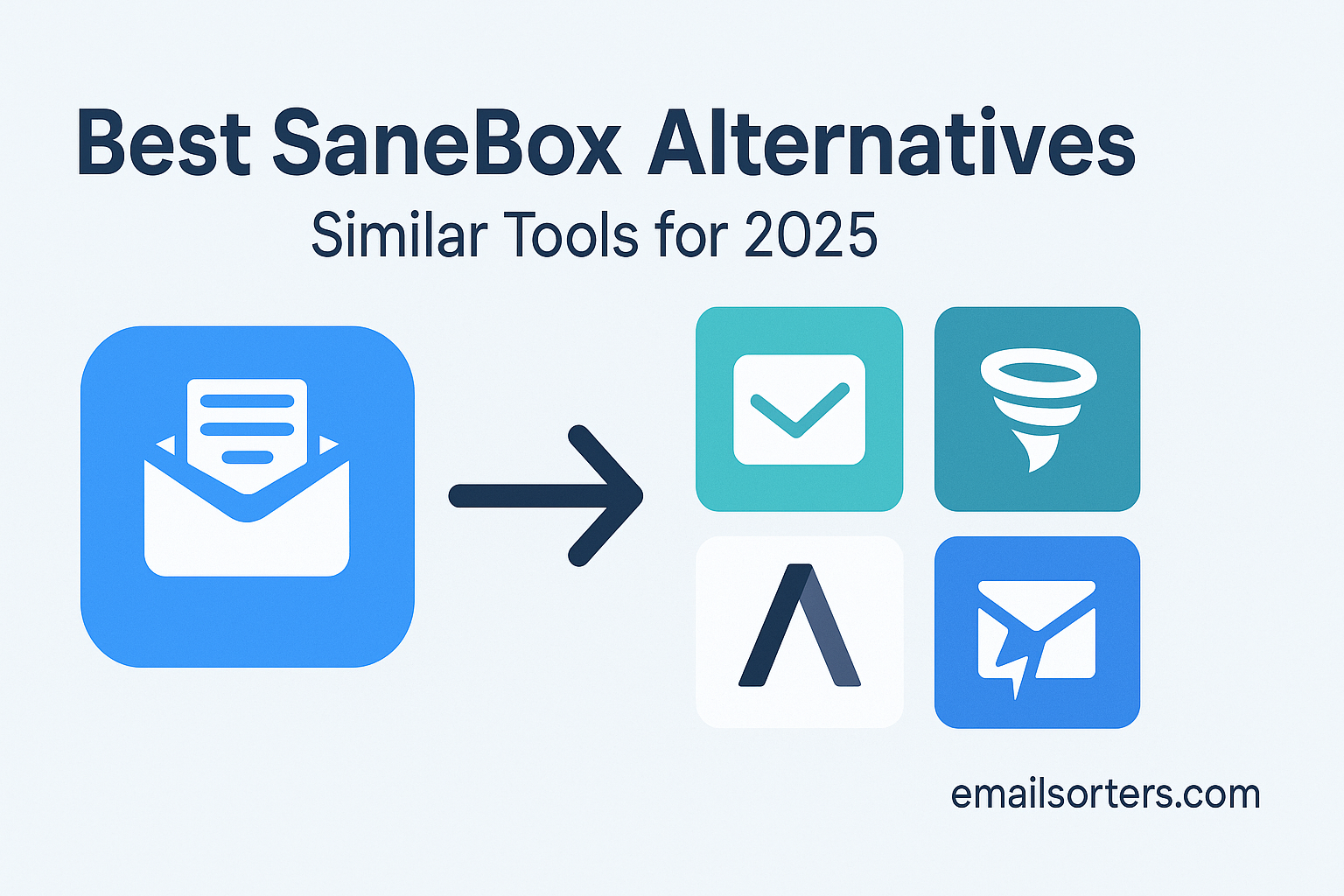 Best SaneBox Alternatives And Similar Tools For 2025
