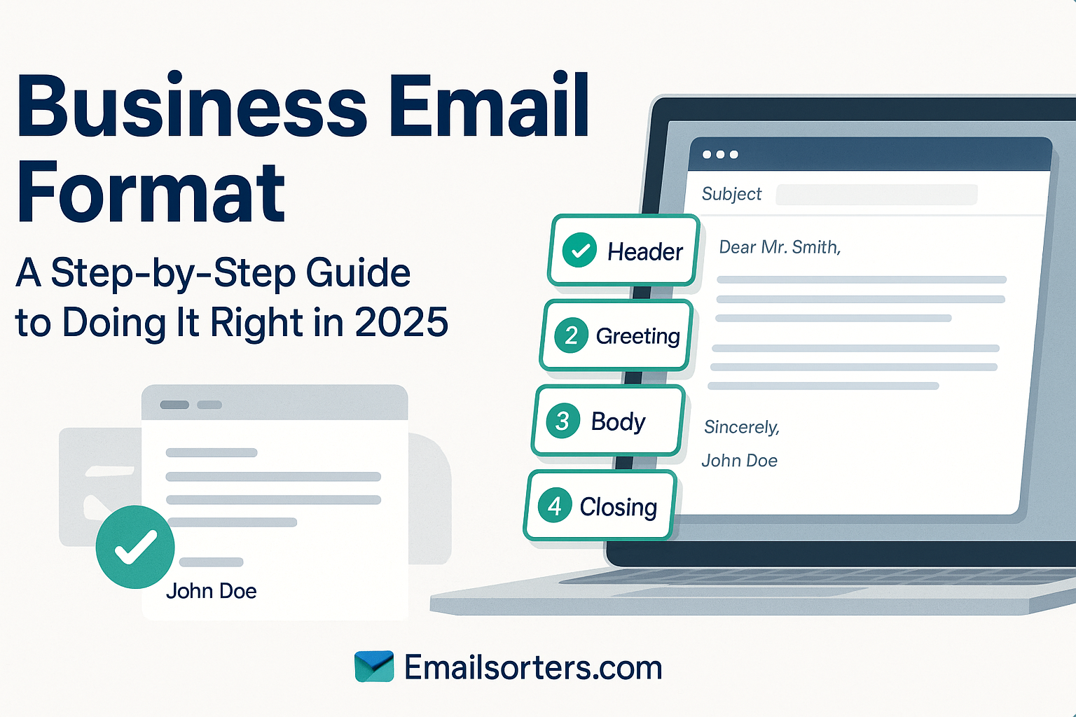 Business Email Format - A Step-by-Step Guide In 2025