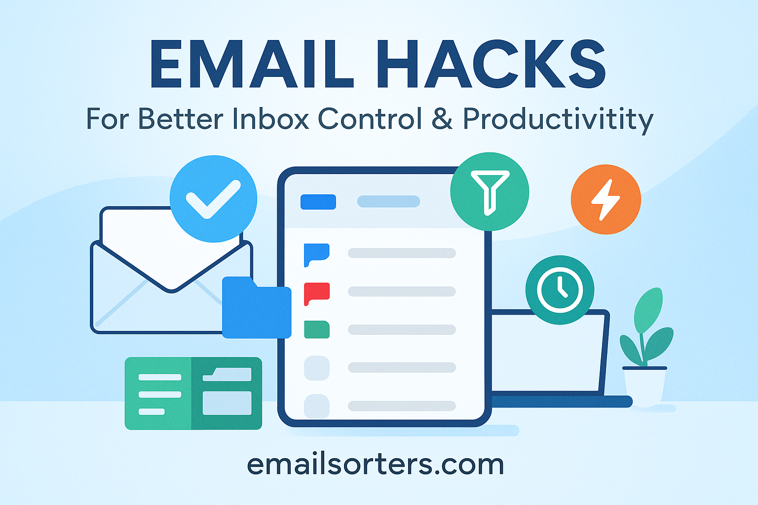 Email Hacks For Better Inbox Control And Productivity