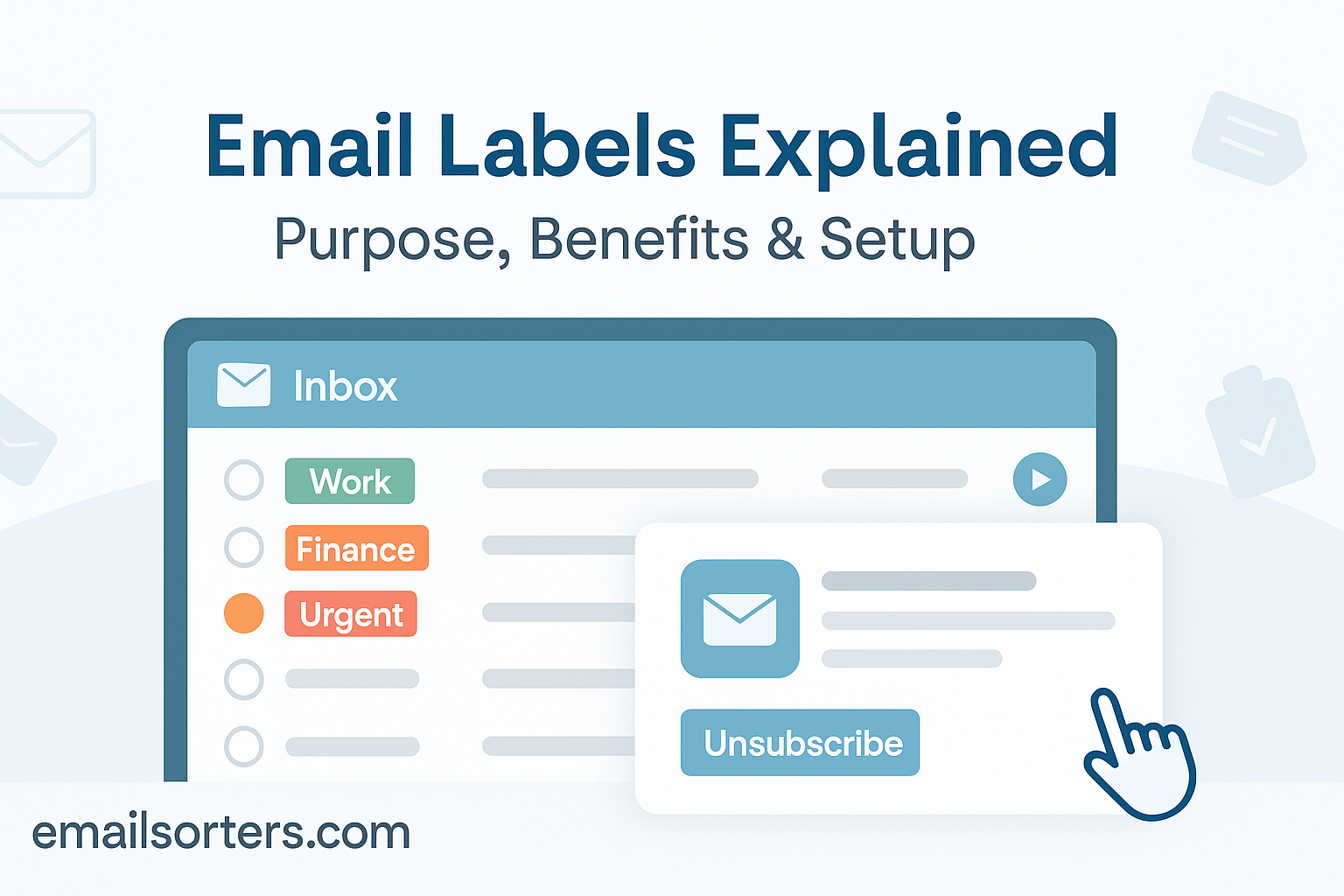 Email Labels Explained: Purpose, Benefits, And Setup
