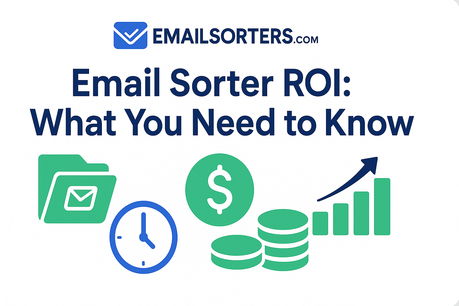 Email Sorter ROI: What You Need To Know