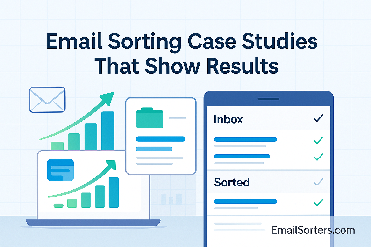 Email Sorting Case Studies That Show Results