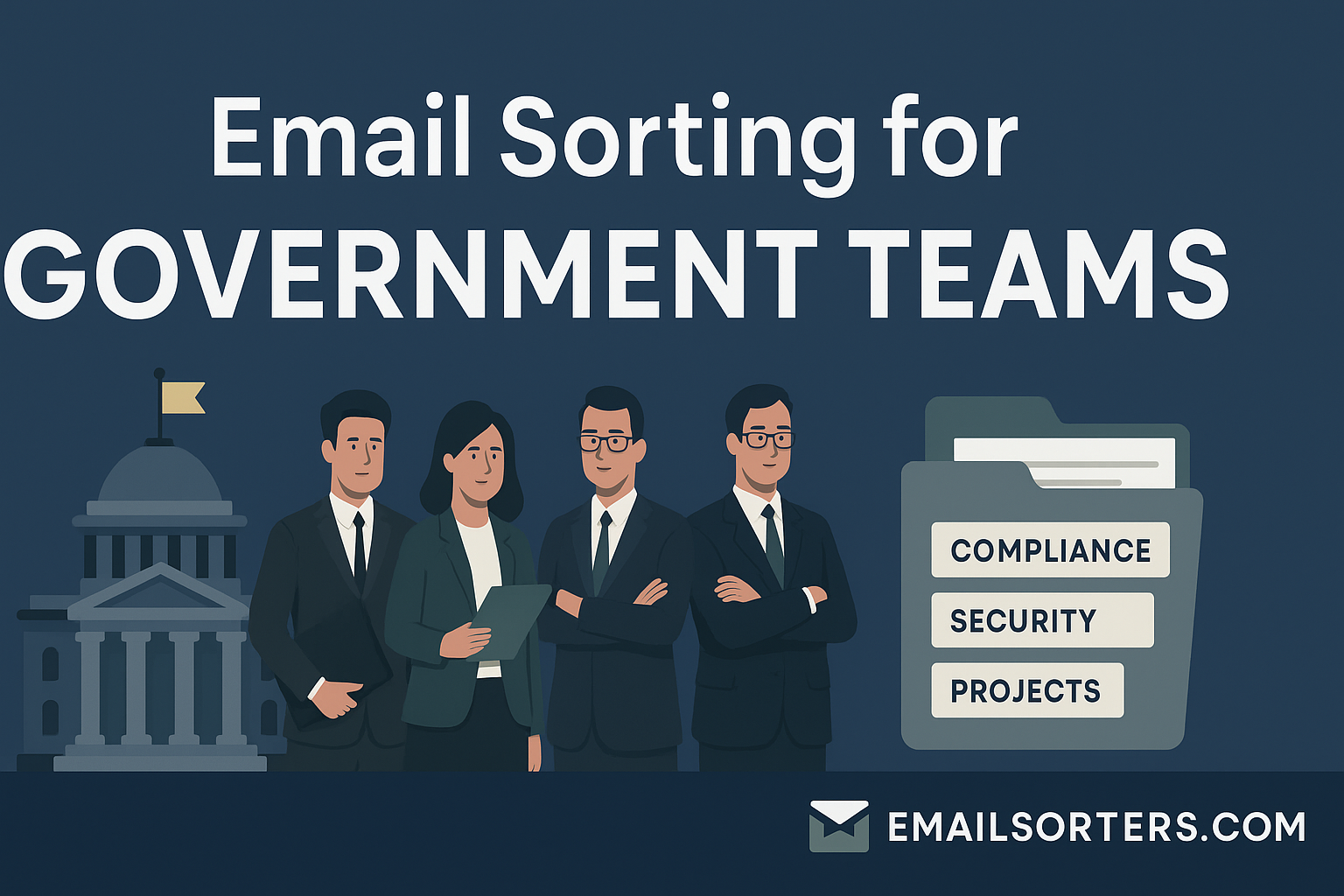 Email Sorting For Government Teams