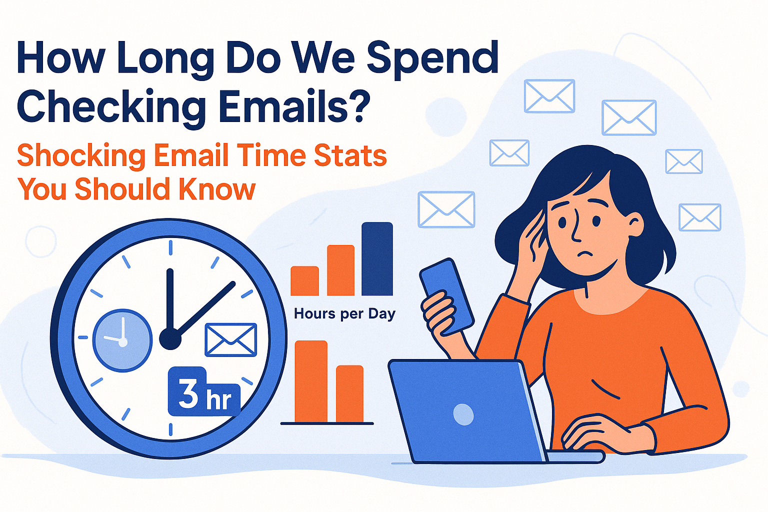 How Long Do We Spend Checking Emails? Shocking Email