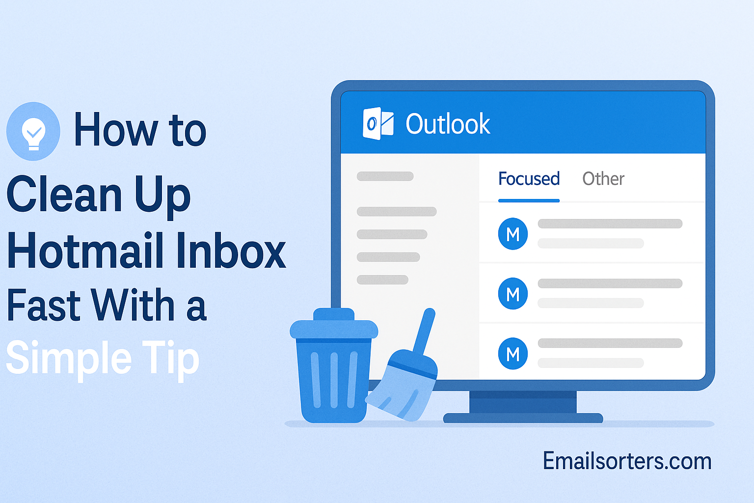 How To Clean Up Hotmail Inbox Fast With Simple Tip