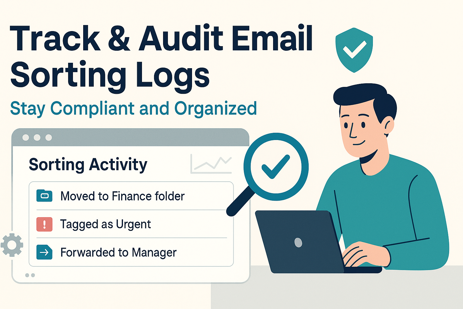 How To Track And Audit Your Email Sorting Logs
