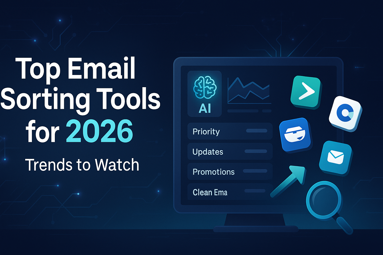 Top Email Sorting Tools For 2026: Trends To Watch