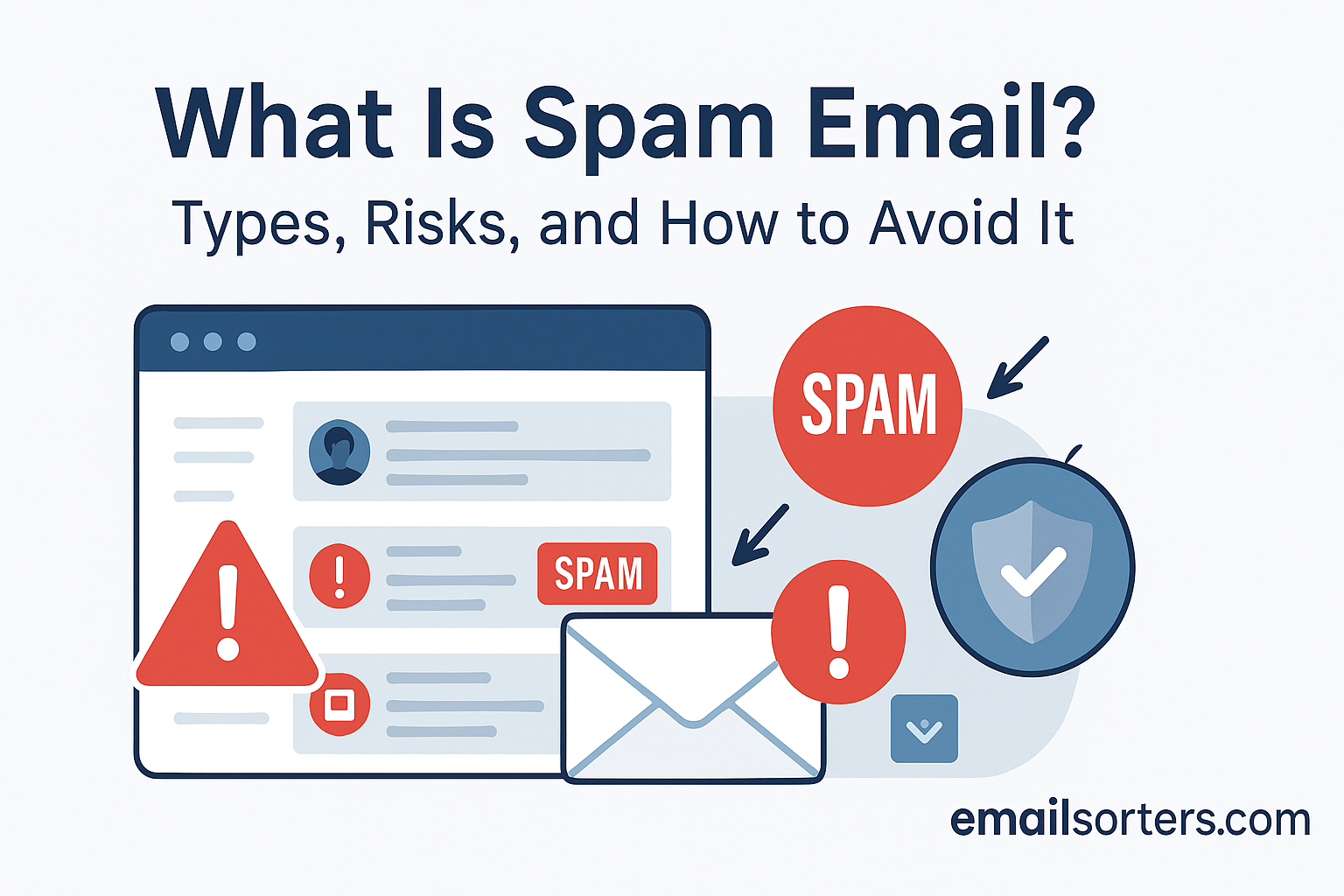 What Is Spam Email? Types, Risks, And How To Avoid It
