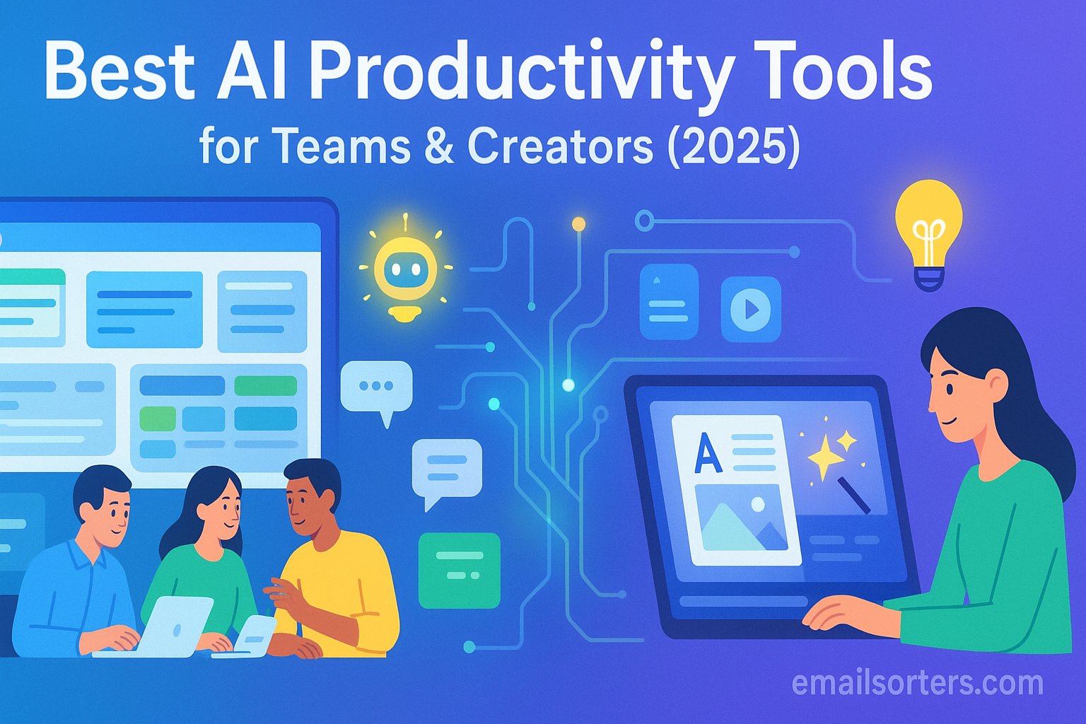 Best AI Productivity Tools For Teams And Creators