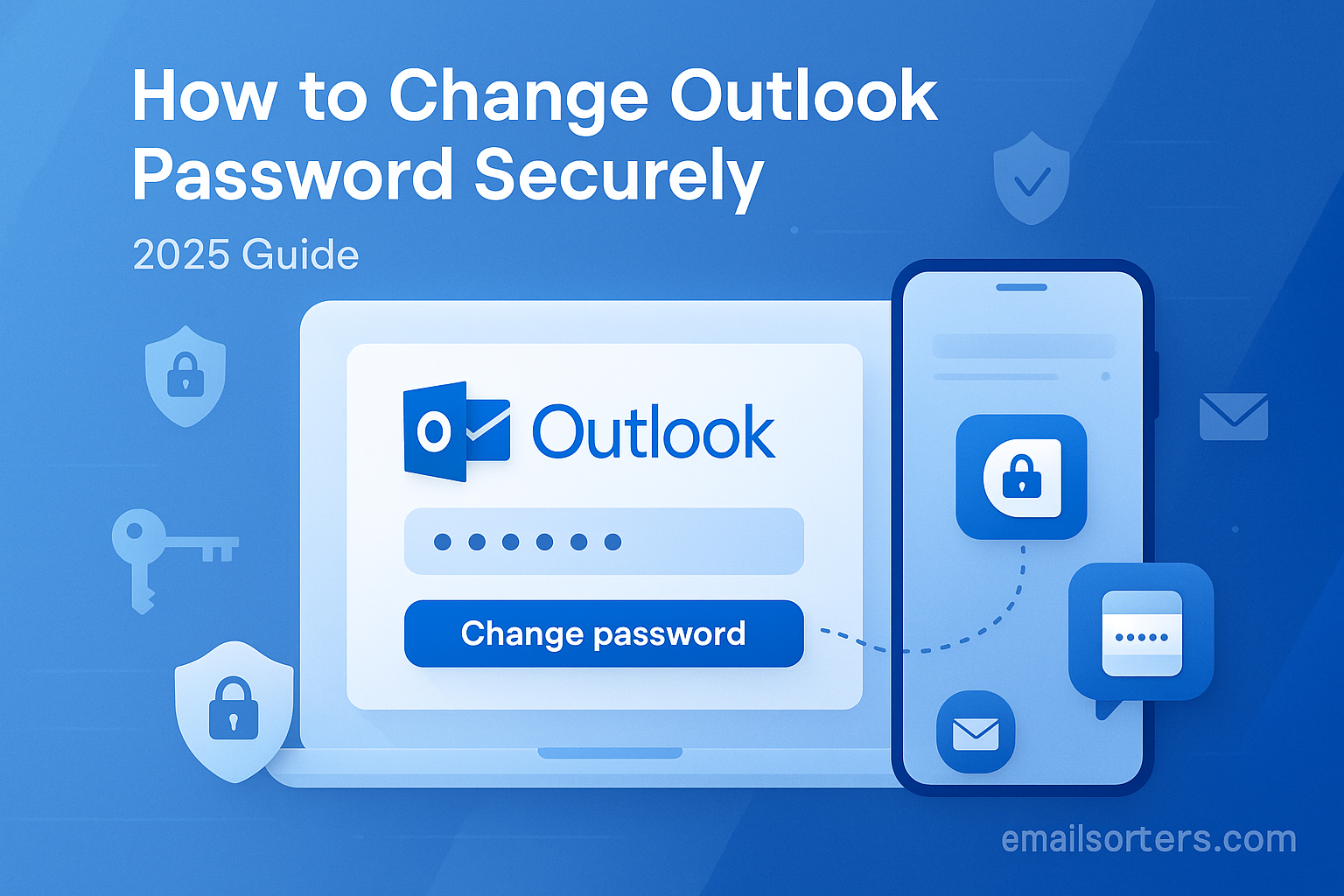 How To Change Outlook Password Securely (2025)