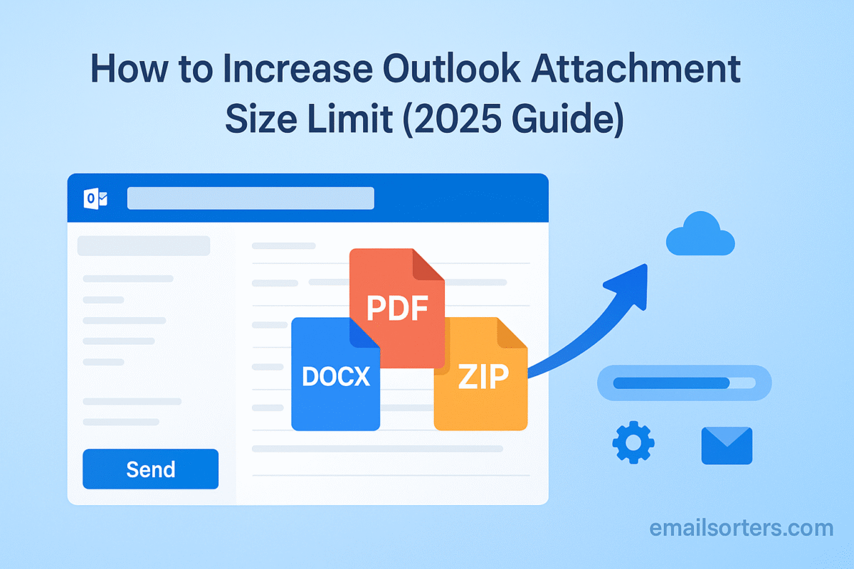 How To Increase Outlook Attachment Limit (2025 Guide)