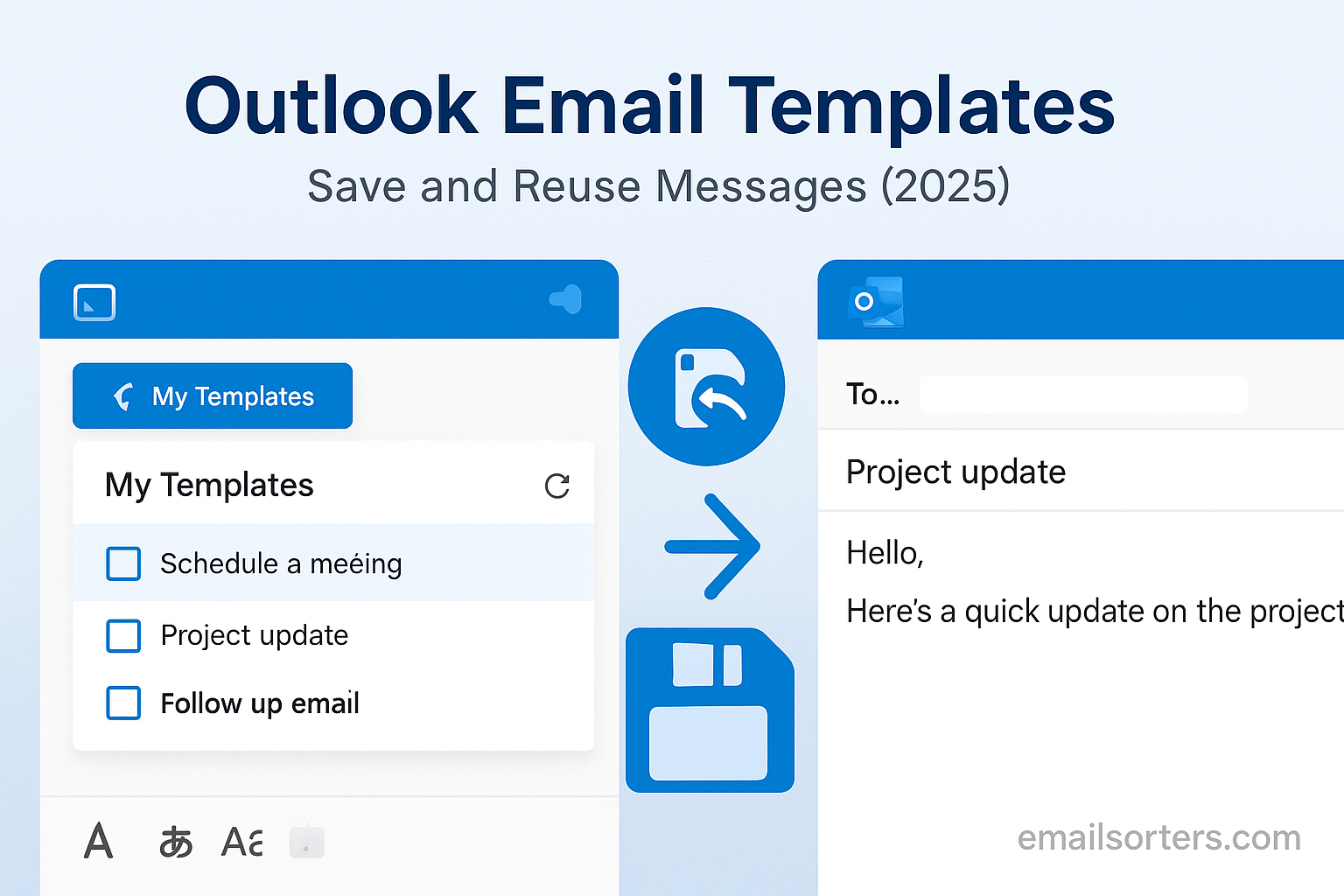 Outlook Email Templates: Save And Reuse Messages