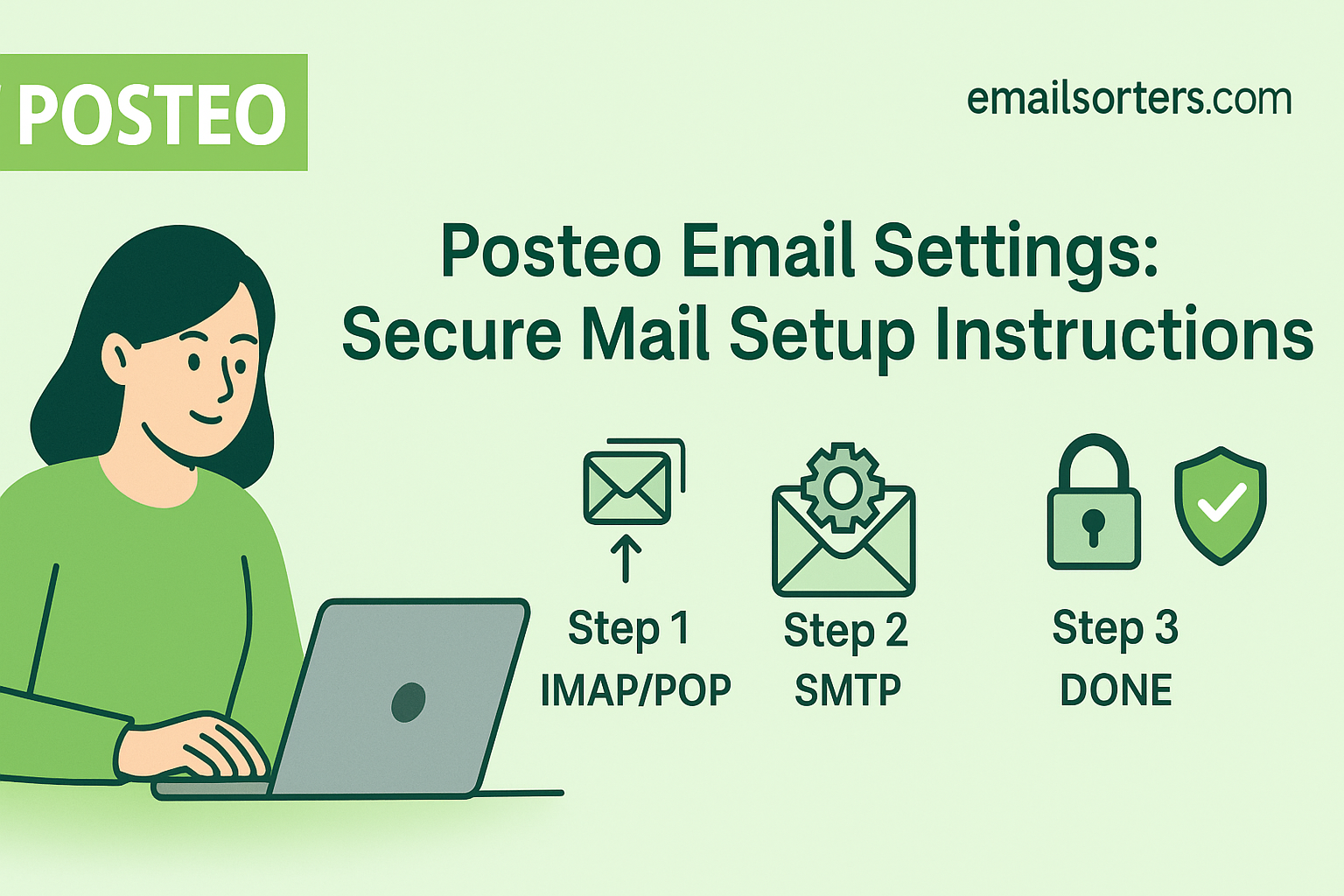 Posteo Email Settings: Secure Mail Setup Instructions
