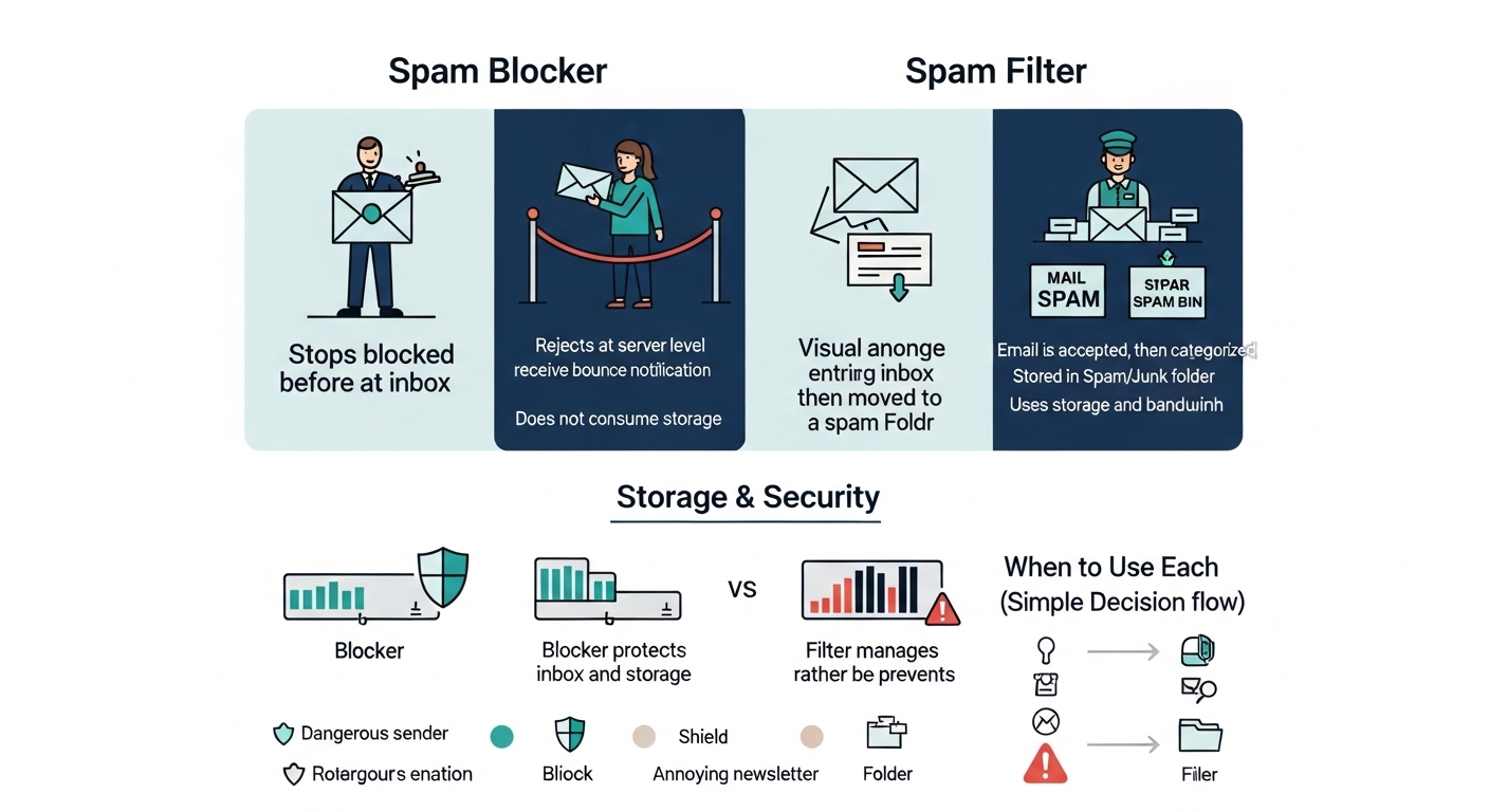 Best Email Spam Blockers To Keep Your Inbox Clean