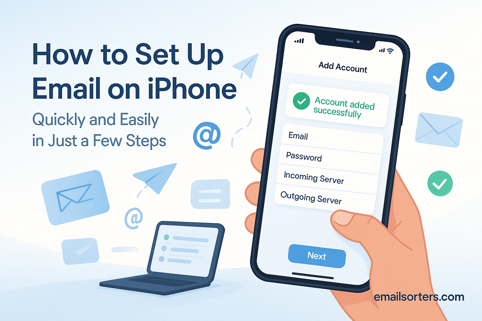 How To Set Up Email On IPhone (A Quick & Easy Guide)