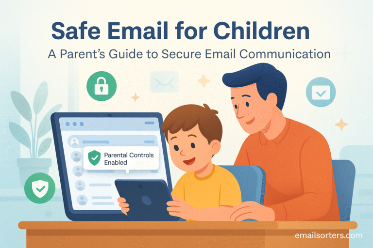 Safe Email For Children: A Parent’s Guide To Setup & Rules